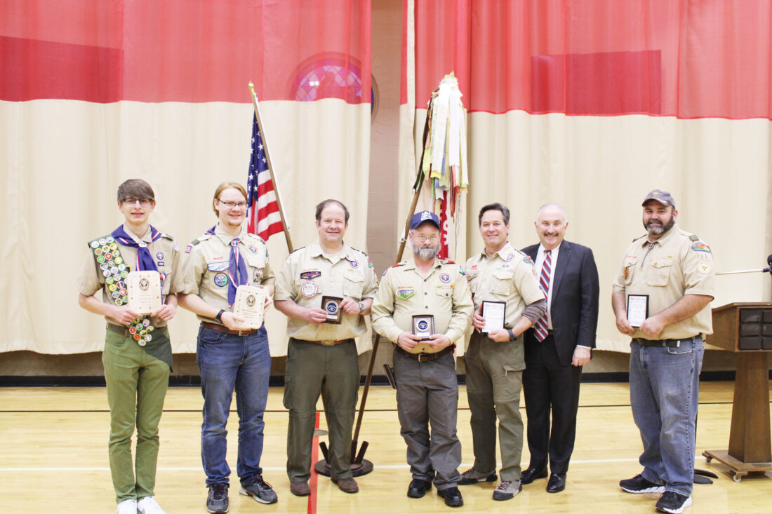 Kootaga Scouts serve up awards | News, Sports, Jobs - News and Sentinel